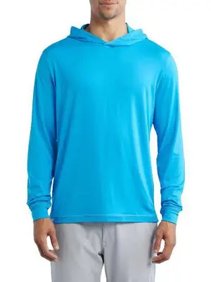 Johnnie-o Johnnie-O Talon Prep-Formance Long Sleeve Hooded T-Shirt Majorca