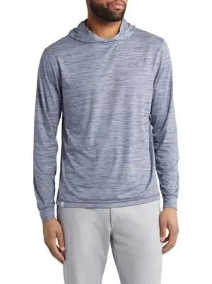 Johnnie-o Johnnie-O Talon Prep-Formance Long Sleeve Hooded T-Shirt Navy