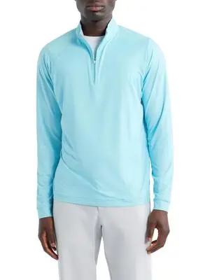 Johnnie-o Freeborne Prep-formance Quarter Zip Pullover - Barracuda