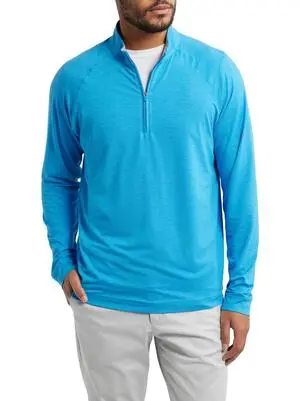 Johnnie-o Johnnie-O Freeborne Prep-Formance Quarter Zip Pullover Majorca