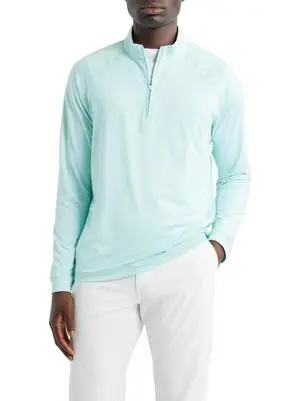 Johnnie-o Freeborne Prep-formance Quarter Zip Pullover - Sardinia