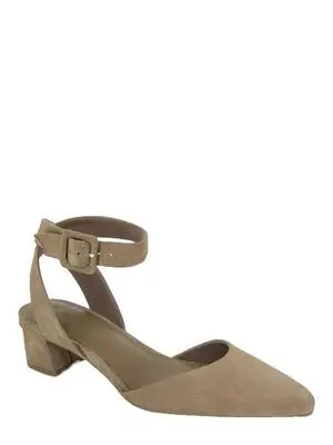 Splendid Splendid Lisetta Pointed Toe Pump Khaki