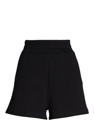 STAND STUDIO Stand Studio Cotton-Fleece Shorts Black