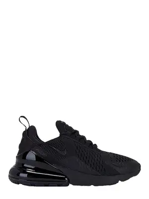 Nike Air Max 270 Sneaker Black & Black
