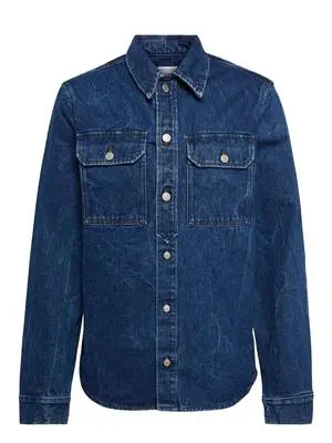 Dries Van Noten Denim Shirt - Blue