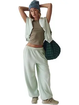 Free People FP Movement All Star Pants Pistachio