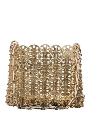 Rabanne 1969 Nano Chainmail Shoulder Bag Gold