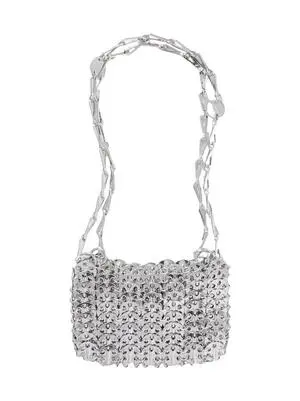 Rabanne 1969 Nano Chainmail Shoulder Bag Silver