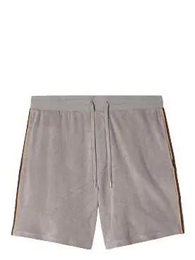Paul Smith Towelling Lounge Shorts - Grey