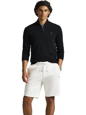 Ralph Lauren 9-inch Double-knit Short - White