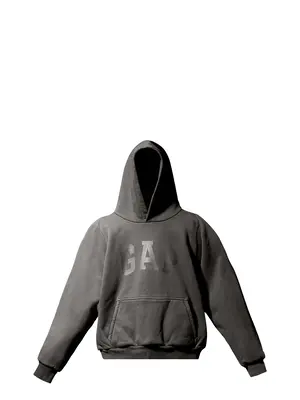Yeezy Dove Shrunken Hoodie - Grey