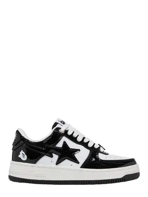 A BATHING APE Sta Sneakers - Black