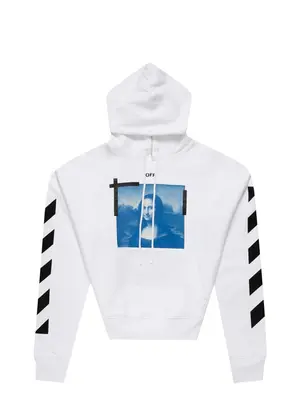 Off-White Monalisa Hoodie - White