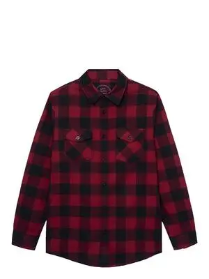 ANTI SOCIAL SOCIAL CLUB Happiest Place On Earth Flannel - Red