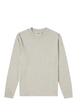 Fear Of God Long-sleeve Tee 'heather Oatmeal - Grey