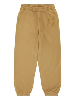 Supreme Overdyed S Logo Sweatpant - Tan