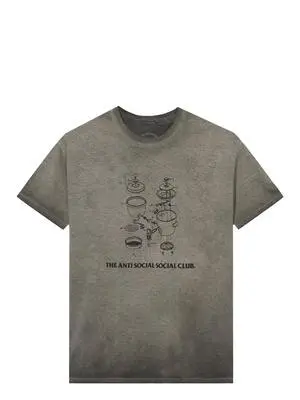 ANTI SOCIAL SOCIAL CLUB Dying On The Gram Tee - Grey