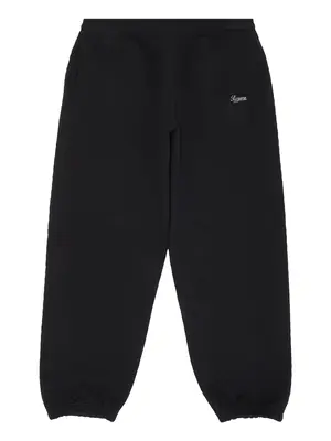 Supreme Micro Quilted Sweatpants - Black