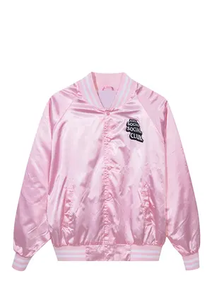 ANTI SOCIAL SOCIAL CLUB Souvenir Jacket - Pink