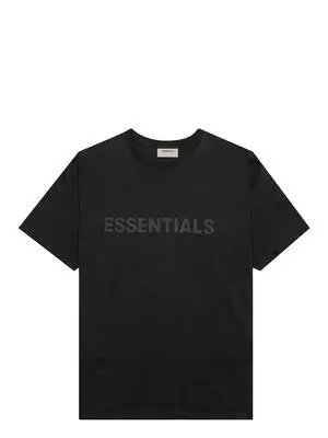 Fear Of God Short-sleeve Tee 'strech Limo - Black