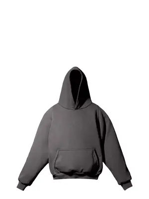 Yeezy Shrunken Hoodie - Grey