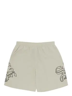 Supreme Nylon Shorts - Tan
