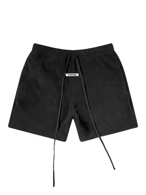 Fear Of God Polar Fleece Sweat Short - Black