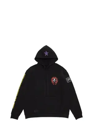 Chrome Hearts X Foti Skeleton Online Exclusive Hoodie - Black