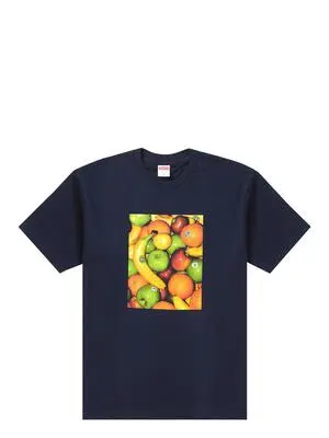 Supreme Fruit Tee 'navy - Blue
