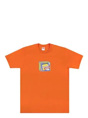 Supreme Supreme Cheese T-Shirt Orange