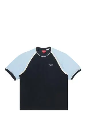 Supreme Terry Raglan Top - Blue