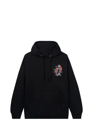 ANTI SOCIAL SOCIAL CLUB Koi Garden 3m Reflective Hoodie - Black