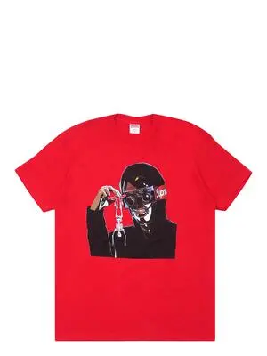 Supreme Creeper Tee - Red