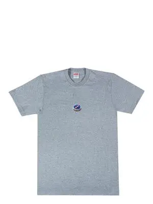 Supreme Bottle Cap Tee 'heather Grey' Grey