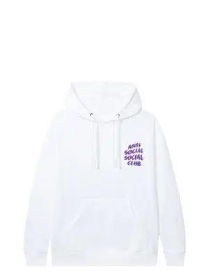 ANTI SOCIAL SOCIAL CLUB Toned Down Hoodie - White