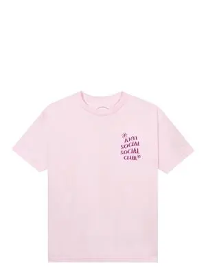 ANTI SOCIAL SOCIAL CLUB Coral Crush Tee - Pink