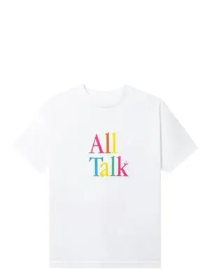 ANTI SOCIAL SOCIAL CLUB All Talk Tee - White