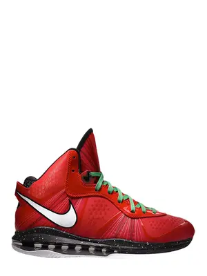 Nike Lebron 8 V/2 'christmas' Sneakers - Red