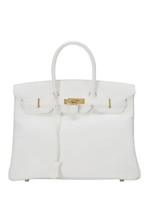 Hermès Epsom - White