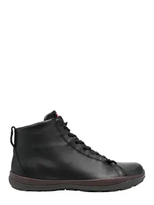 Camper Peu Pista Lace-up Sneakers - Black