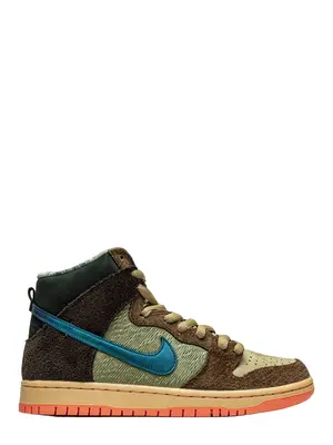 Nike Nike X Concepts SB Dunk High Turdunken Sneakers Brown