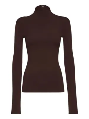 SALVATORE FERRAGAMO Ferragamo Roll-Neck Cashmere-Blend Jumper