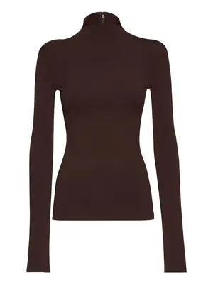 SALVATORE FERRAGAMO Ferragamo Roll-Neck Cashmere-Blend Jumper