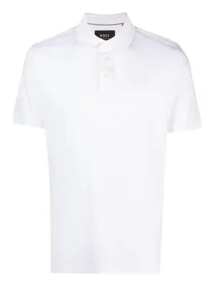 BOSS Slim-cut Jersey Polo Shirt