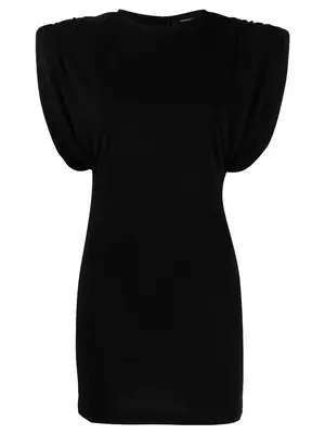 Wardrobe.NYC Sheath Mini Dress - Black