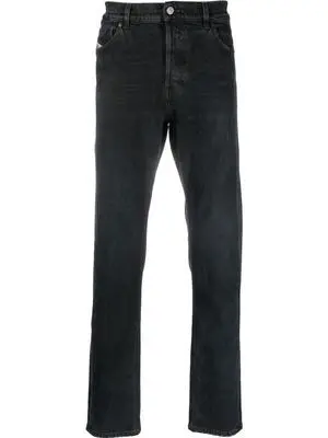 DIESEL® 1995 D-sark 0hjau Jeans - Black