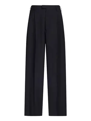 Marni Tropical Tailored Trousers - Black