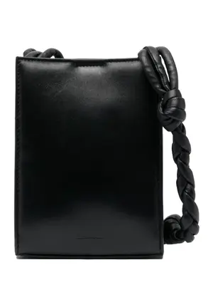 JIL SANDER Small Tangle Shoulder Bag - Black