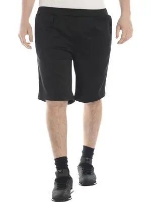 DANIELE ALESSANDRINI Bermuda Shorts With Firm Band - Black