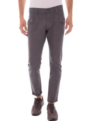 DANIELE ALESSANDRINI Jeans Trousers - Grey